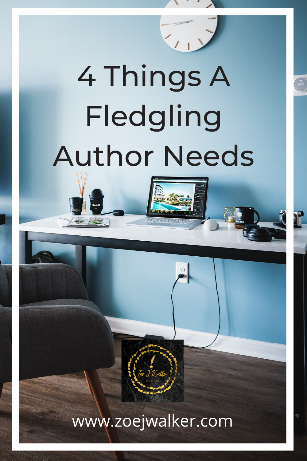 4 Things A Fledgling Author Needs