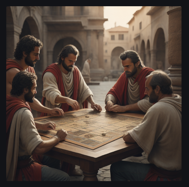 How The Romans Played - Fun and Games