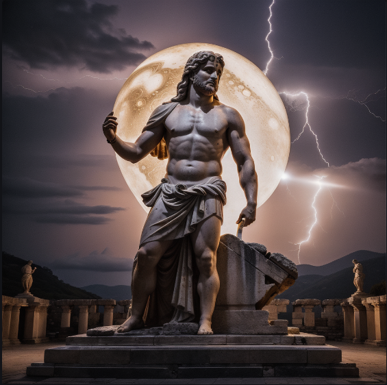 Jupiter: From God of Light to Guardian of Rome