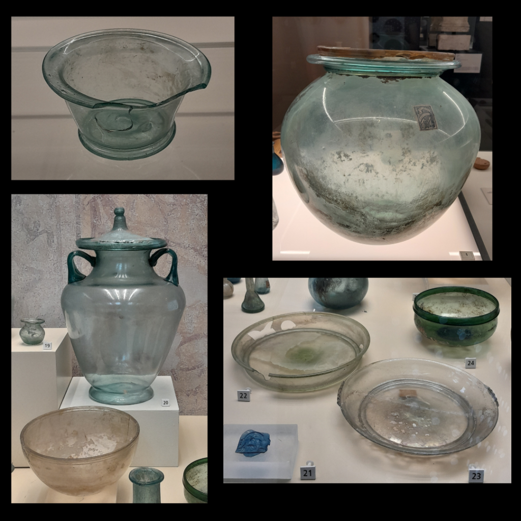 The Shimmering Legacy: Glass in the Roman Empire