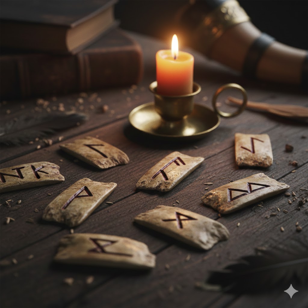 The Whisper in the Stone: The Real Magic of Viking Runes